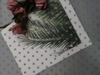 China Green Glitter Polka Dot Tulle Flocked Mesh Fabric For Little Girl for sale