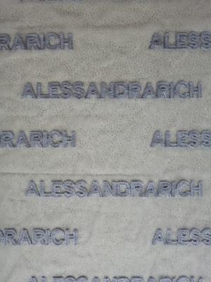China Grey Glitter Embroidery Foil Mesh Fabric For Lady Evening Dress for sale