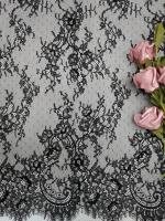 China 100% Nylon Flower Lace Fabric for sale