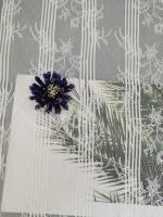 China Blouse Embroidery French Flower Polyester Lace Trim Fabric for sale
