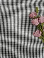 China White Black Warp Knitting Checkered Stretch Lace Fabric Heavy Mesh for sale