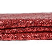 China 125cm Glitter Sparkly Sequin Embroidered Fabric For Party Dress for sale