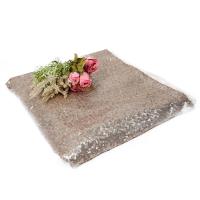 China 125cm Glitter Sparkly Sequin Embroidered Fabric For Party Dress for sale