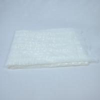 China White Tulle Mesh Embroidery Wedding Dress Fabric 125cm Width for sale