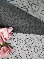 China 100% Polyester Tulle Mesh Printed Lace Fabric AZO Free for sale