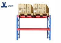 China Powder coated steel heavy duty pallet racks industrial warehouse rack system for sale