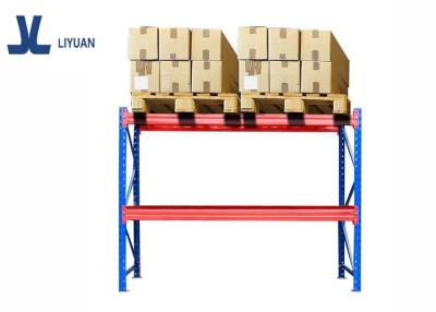 China Powder coated steel heavy duty pallet racks industrial warehouse rack system for sale