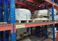 China Wire Mesh Heavy Duty Warehouse Racking Shelving Optional Color High Strength for sale