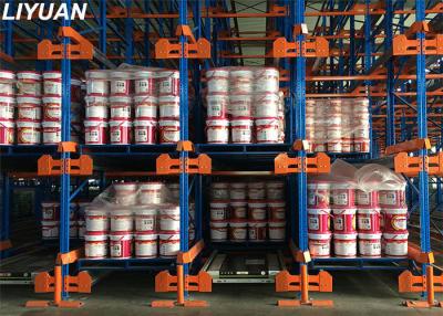China Automatic corrosion protection pallet racks storage racking radio shuttle racking for warehouse system for sale