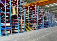China Easy Installation Mezzanine Floor Racking System , Industrial Mezzanine Systems for sale