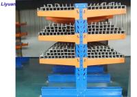 China Single Double Side Structural Cantilever Rack Pipe Lumber Material Warehouse Storage for sale