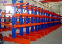 China Single Double Side Structural Cantilever Rack Pipe Lumber Material Warehouse Storage for sale