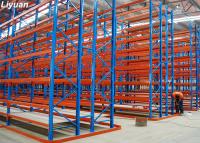 China 200-1000 Kgs Very Narrow Aisle Racking Cold Rolled Steel Q235 Robot Welding for sale