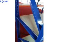 China 200-1000 Kgs Very Narrow Aisle Racking Cold Rolled Steel Q235 Robot Welding for sale