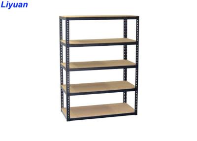 China Steel Structure Light Duty Racking Multi Level Industrial Storage Shelf for sale