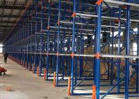 China Steel Drive In Pallet Racking Warehouse Metal Storage Rack Powder Coated for sale
