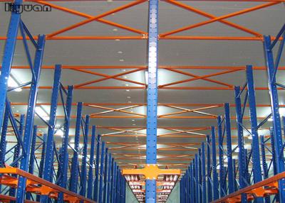 China Adjustable High Capacity Drive In Pallet Racking System Storage Racks Shelves for sale