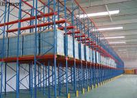 China Industrial Drive In Racking System , Drive In Drive Through Racking Durable for sale