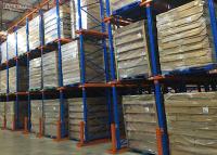 China Industrial Drive In Racking System , Drive In Drive Through Racking Durable for sale