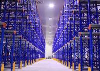 China Industrial Drive In Racking System , Drive In Drive Through Racking Durable for sale
