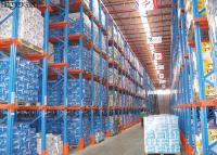 China Cold Rolled Steel Drive In Pallet Racking Robot Welding Corrosion Resistance for sale