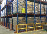 China Cold Rolled Steel Drive In Pallet Racking Robot Welding Corrosion Resistance for sale