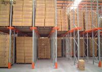China Cold Rolled Steel Drive In Pallet Racking Robot Welding Corrosion Resistance for sale