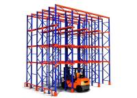 China Cold Rolled Steel Drive In Pallet Racking Robot Welding Corrosion Resistance for sale