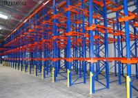 China Color Optional Heavy Duty Drive In And Drive Through Racking Cold Room Storage for sale