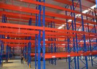 China Color Optional Heavy Duty Drive In And Drive Through Racking Cold Room Storage for sale