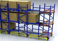 China Color Optional Heavy Duty Drive In And Drive Through Racking Cold Room Storage for sale