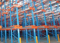 China High Capacity Drive In Pallet Racking For Industrial Equipment Garage for sale