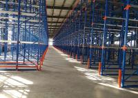China High Capacity Drive In Pallet Racking For Industrial Equipment Garage for sale