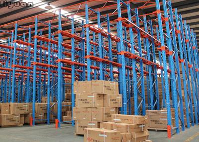 China Flexible Adjustable Pallet Racking System Rust Resistance Logistic Warehouse for sale