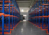China Flexible Adjustable Pallet Racking System Rust Resistance Logistic Warehouse for sale