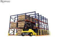 China Flexible Adjustable Pallet Racking System Rust Resistance Logistic Warehouse for sale