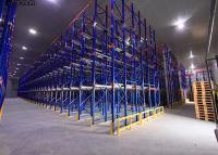China Durable Drive In Pallet Racking Stainless Steel Q235B Logistic Warehouse for sale