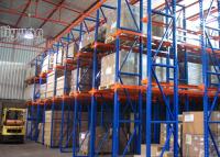 China Durable Drive In Pallet Racking Stainless Steel Q235B Logistic Warehouse for sale