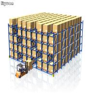 China Stable Drive In Pallet Racking Robot Welding Accessories Included High Efficiency for sale