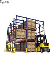 China Stable Drive In Pallet Racking Robot Welding Accessories Included High Efficiency for sale