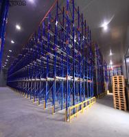China Stable Drive In Pallet Racking Robot Welding Accessories Included High Efficiency for sale
