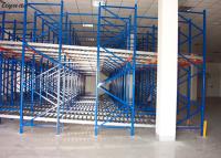 China Anti Corrosion Gravity Flow Pallet Rack Robot Welding Warehouse Storage Shelves for sale
