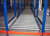 China High Density Gravity Flow Pallet Rack Metal Roller Stainless Steel Q235B for sale