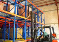 China High Density Gravity Flow Pallet Rack Metal Roller Stainless Steel Q235B for sale