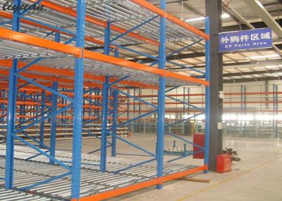 China Intensive Gravity Adjustable Pallet Racking System ISO9001 CE Approved for sale