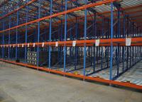 China Optional Color Gravity Flow Racking Systems Corrosion Resistance ISO9001 Approved for sale