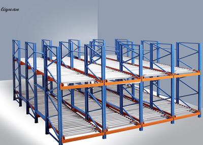 China First In First Out Gravity Flow Rack In Warehouse 1.5-2.5mm Depth Stainless Steel for sale