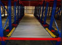 China First In First Out Gravity Flow Rack In Warehouse 1.5-2.5mm Depth Stainless Steel for sale