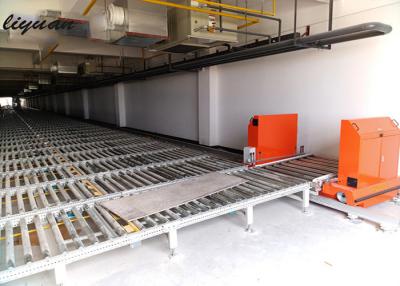 China Corrosion Protection Gravity Flow Pallet Rack Steel Selective Flow Roller Rack for sale