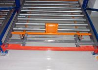 China Corrosion Protection Gravity Flow Pallet Rack Steel Selective Flow Roller Rack for sale